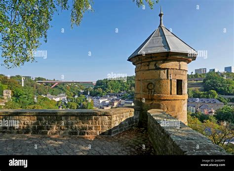 View From The Fortress Luxembourg Luxembourg City Grand Duchy Of