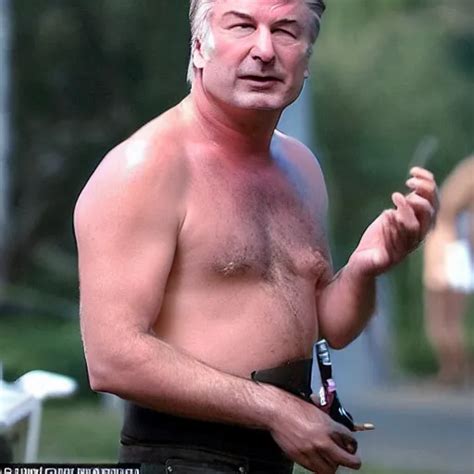 Alec Baldwin Bulge