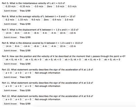 Solved The Graphs X T Below Represent The Motion Of Two Chegg