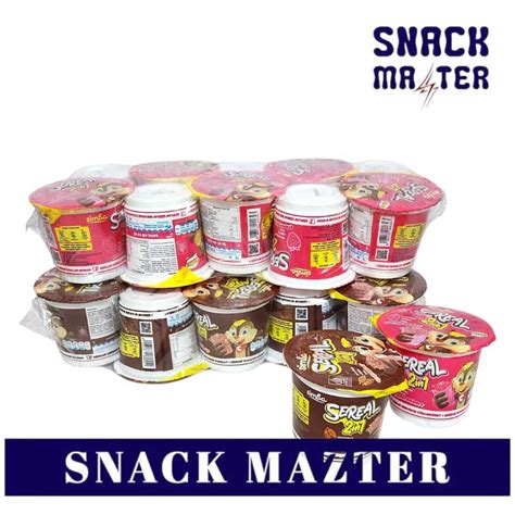 Simba Cereal 2in1 Cup Pack Net 24 Gr X Contains 10 Cups Shopee Malaysia