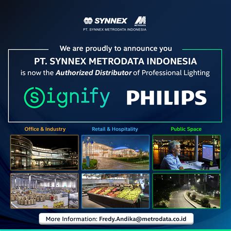 Signify Philips Authorized Distributor Of Professional Lighting