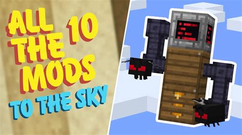 All The Mods 10 To The Sky Ep24 Productive Bee Automation Made Easy
