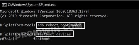 How To Boot Any Android Device To Fastboot Mode DroidWin