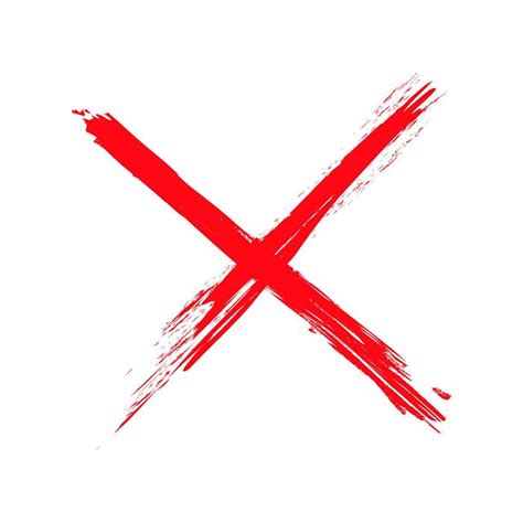Red X Vector Art Icons And Graphics For Free Download