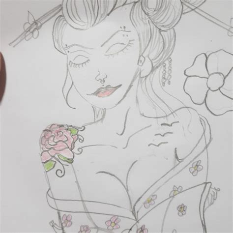 Mi Proyecto Del Curso Cómo Diseñar Un Tatuaje Domestika