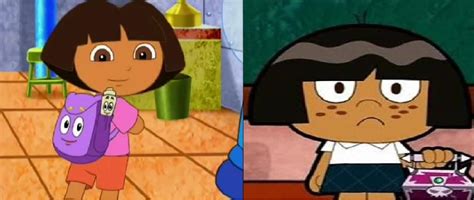 Dora And Pandora Look Similar By Mnwachukwu16 On Deviantart