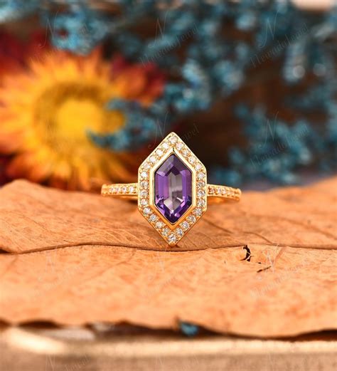 The Ultimate Guide To Amethyst Engagement Rings Bridal Musings