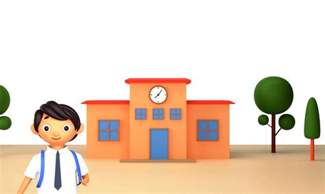 Cartoon School Pngs For Free Download