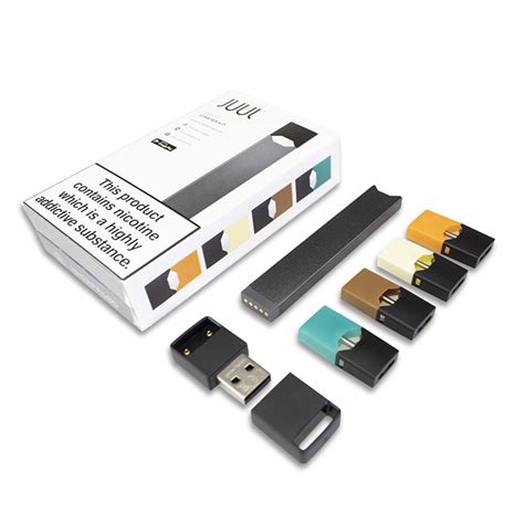 Juul C1 Connected E Cigarette Starter Kit Health And Care
