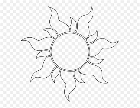 Rapunzel Sun Logo