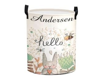 Personalized Laundry Baskets Custom Laundry Hamper Collapsible Clothes