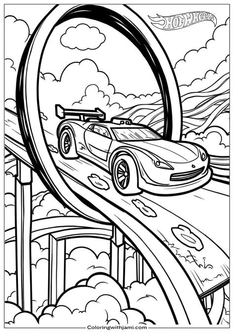 Best 13 Hot Wheels Coloring Pages Free Printable Pdf Artofit
