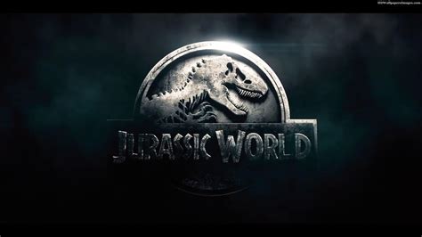 Jurassic World Logo Wallpapers Top Free Jurassic World Logo