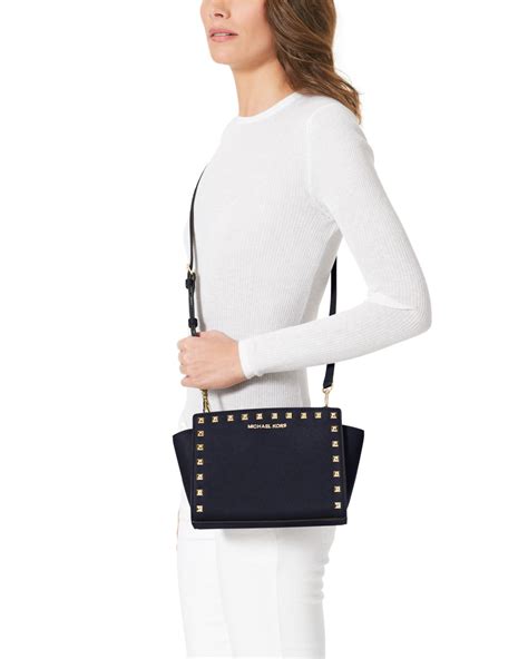 Michael Kors Handbags Selma Medium Paul Smith