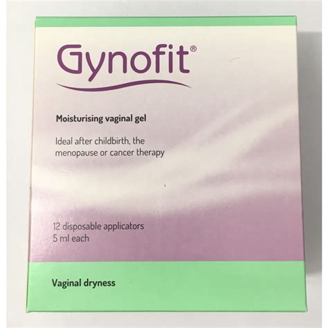 Овлажняващ гел Gynofit , Гинофит - Аптека Младост