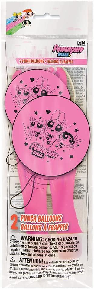 Powerpuff Girls Punch Ball Balloons 2ct By Jack1set2 On Deviantart