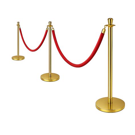 Classic Brass Stanchion Step And Repeat La