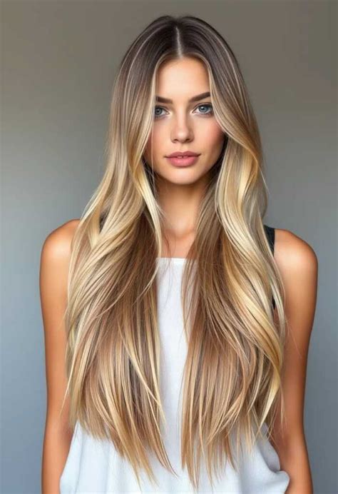 13 Face Frame Long Layered Hair Front Ideas To Elevate Your Style
