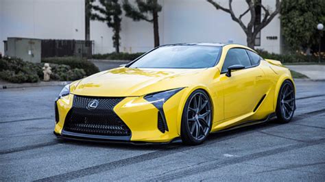 Not One But Two Modified Lc 500s Clublexus