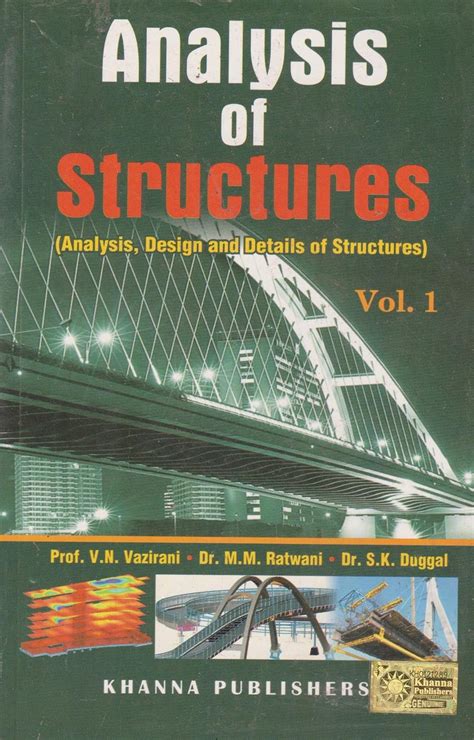 Buy Analysis Of Structures Vol I Book Online At Low Prices In India Analysis Of Structures Vol