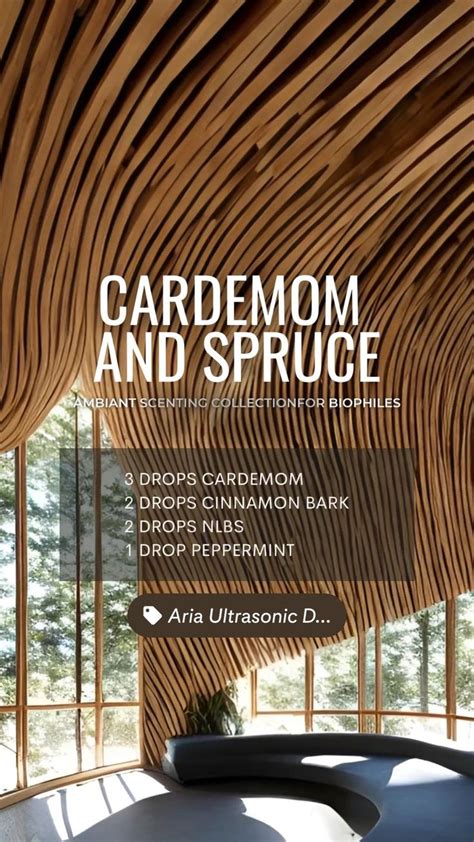 Cardamom And Spruce Diffuser Blends For Biophiles Essential Oil