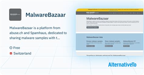 Malwarebazaar Open Platform For Sharing Confirmed Malware Samples