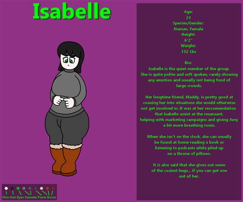Isabelle Reference 2023 Edition By Oscderp On Deviantart