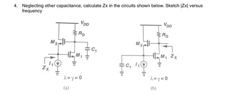 solved assume vdd 3v ﻿if necessary also assume all