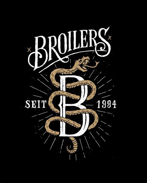 Broilers Tobias Saul Lettering Letter Logotype Typography