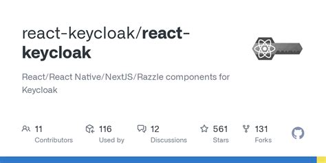 Github React Keycloakreact Keycloak Reactreact Nativenextjs