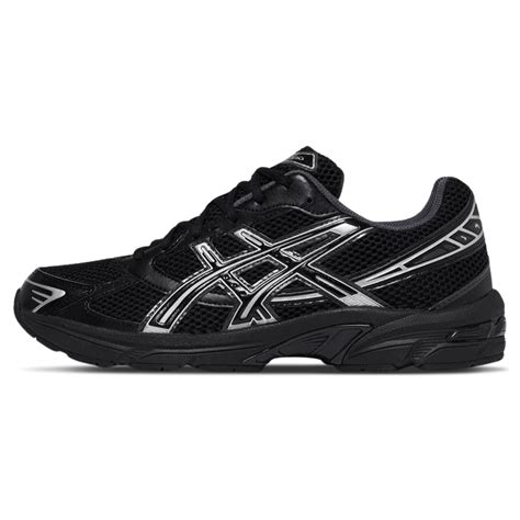 Asics Gel 1130 Black Pure Silver — Kick Game