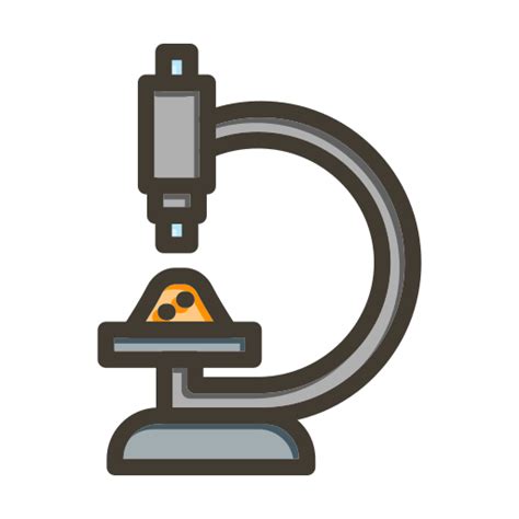 Sample Research Generic Color Lineal Color Icon