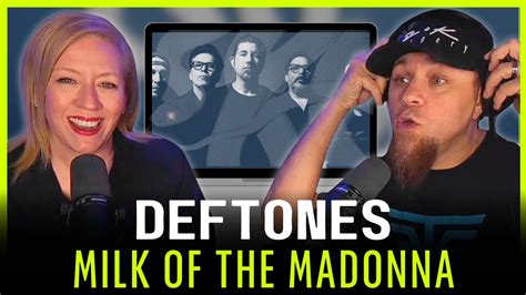 Deftones Are Back But This Mix 😳 Milk Of The Madonna” Reaction