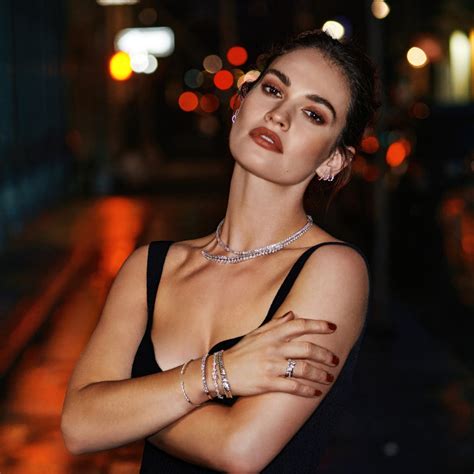 Lily James Wallpaper 4k English Actress Photoshoot 5k