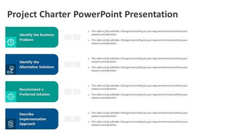 project charter powerpoint presentation example project charter ppt