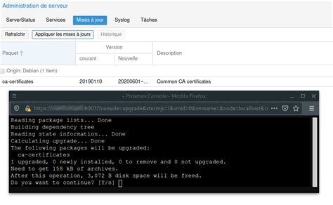 Proxmox Backup Server Installation Et Configuration Memo