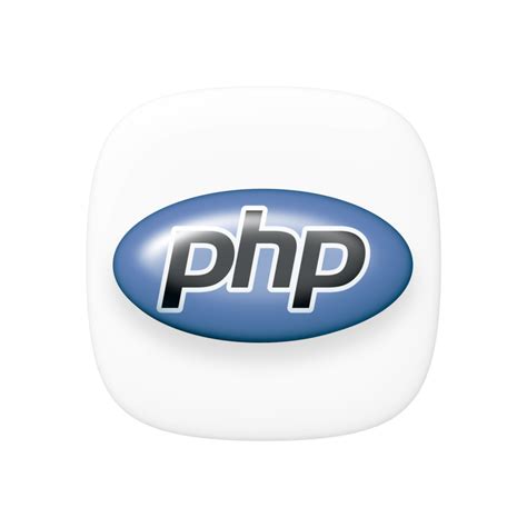 Php Programming Language D Icon Transparent Background PNG