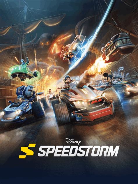 Disney Speedstorm Drifts Into Early Access April 18 Vg247