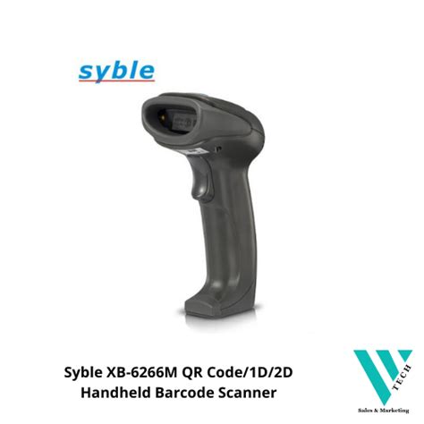 Syble Xb 6266m Handheld Portable Barcode Scanner Qr Code 1d 2d Barcode Lazada