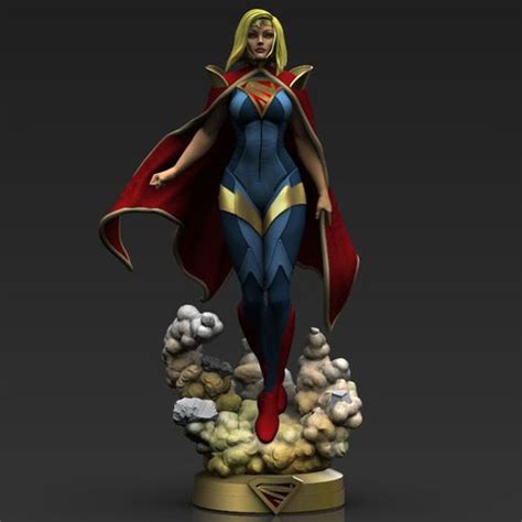 🦸‍♂️ Supergirl From Injustice Superman Of Dc Comics Fanart By Cg Pyro