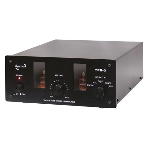 Dynavox TPR-3 | Audiosalón - Hifi za férovú cenu