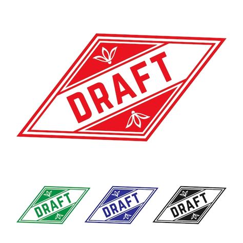 Draft Stamp Vectors And Illustrations For Free Download