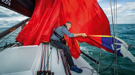 Double Handed Sailing Skills Spinnaker Drops Yachting World