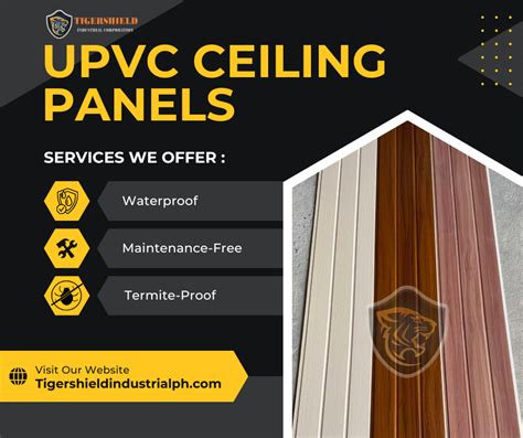 Upvc Ceiling Panels Affordable Durable And Stylish