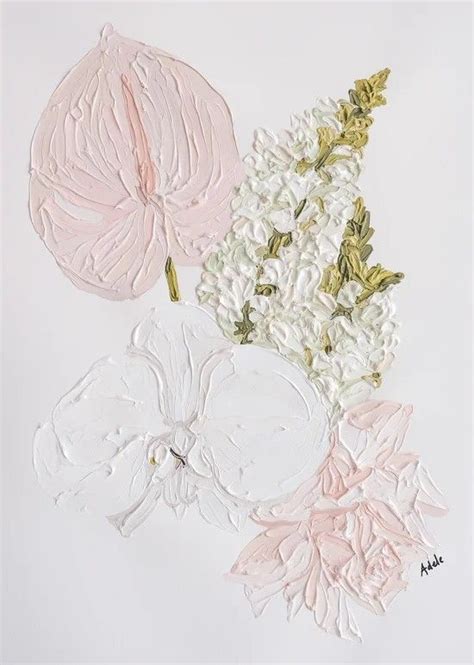 Credit Adele Naidoo Art In 2025 Lily Painting Art Inspiration