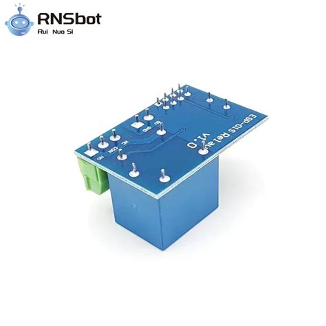 Esp8266 Esp 01s Relay Module Relay Wifi Smart Socket Rnsbot