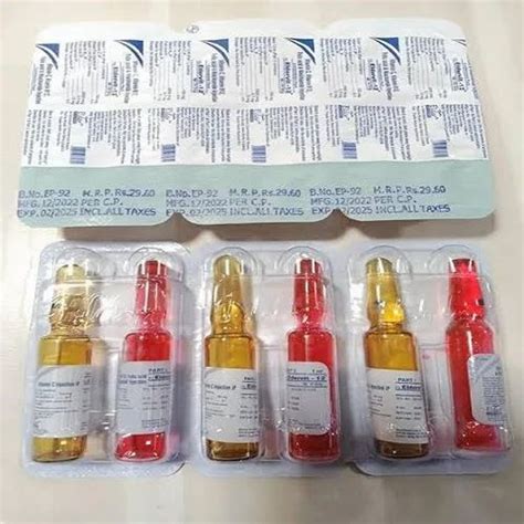 Eldervit 12 Injection At Rs 3000 Piece Hyderabad Id 2855153351630