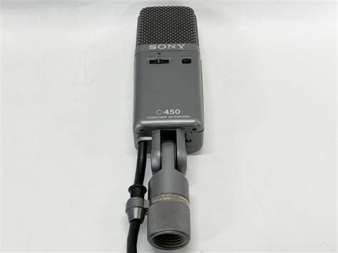 Yahooオークション Sony C 450 コンデンサーマイク ソニー オーディ