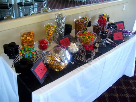 Anointed Affairs Weddings And Events Creating A Candy Buffet Table