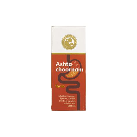Ashta Choornam Syrup 100 Ml Amritalife